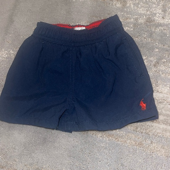 Ralph Lauren | Swim | Ralph Lauren Navy Bathing Suit 9 Months | Poshmark